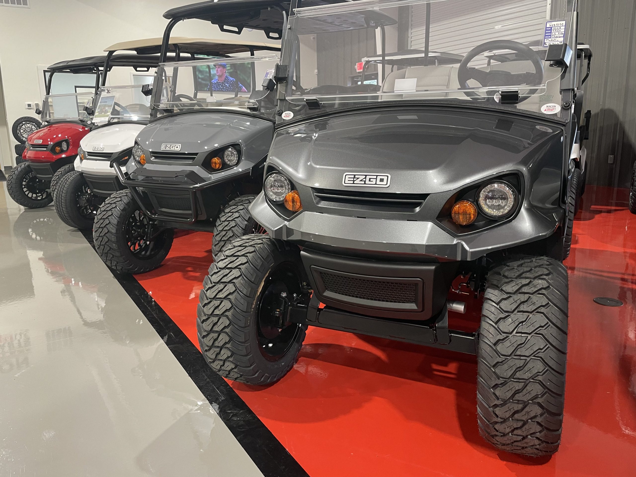 Vehicle Comparison - Macon Golf Carts