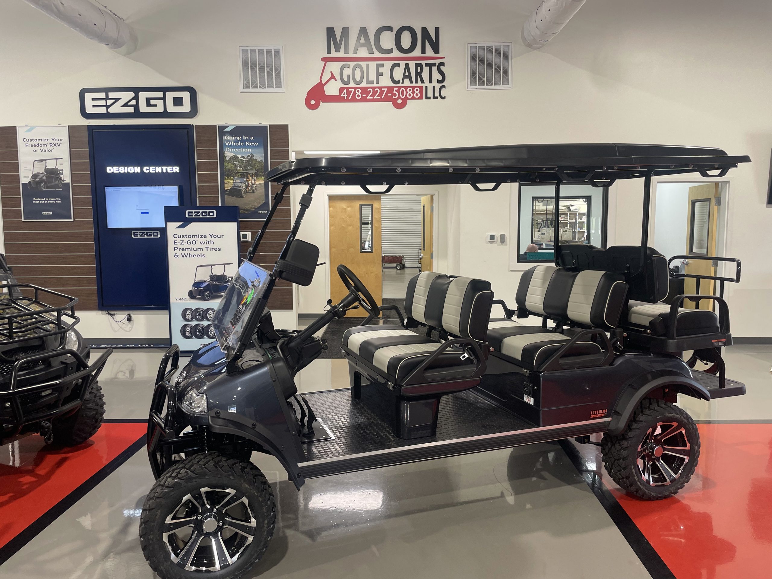 2025 Evolution Forester 6 Plus Lithium 6-Passenger - Mediterranean Blue ...