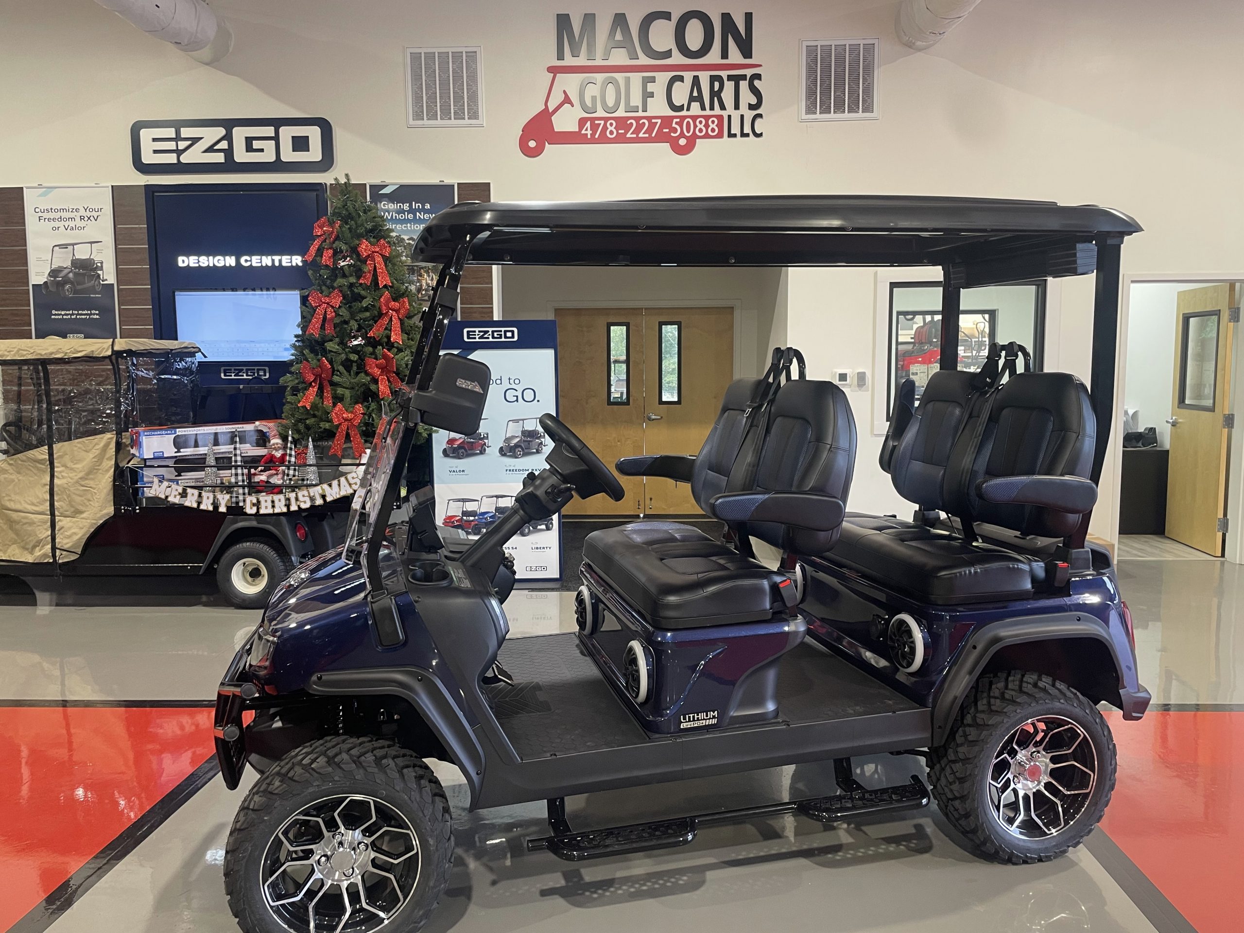 2025 Evolution D5 Maverick 4 Plus Lithium 4-Passenger - Mediterranean ...