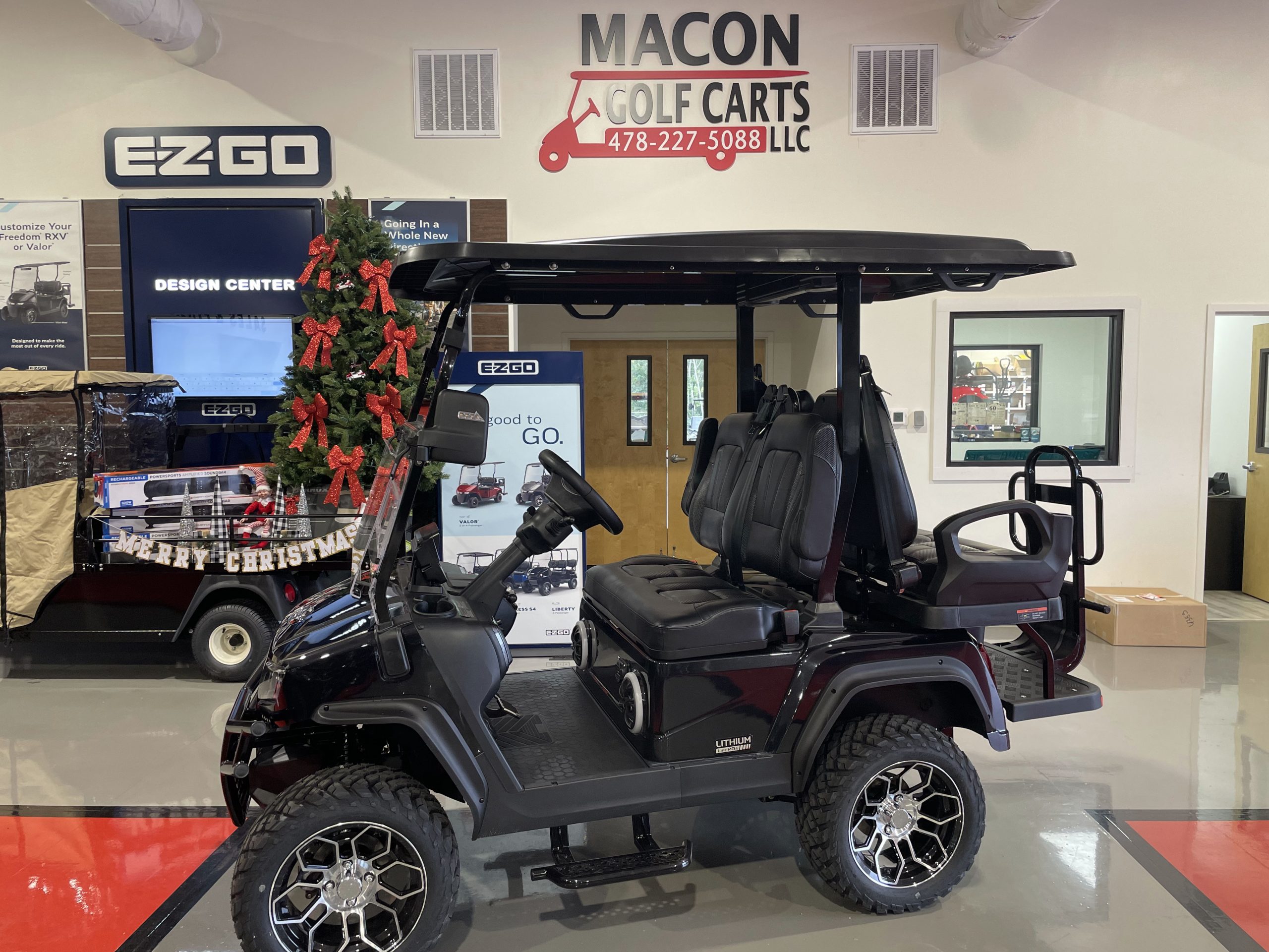 2025 Evolution D5 Maverick 2+2 Plus Lithium 4-Passenger - Black - Macon ...