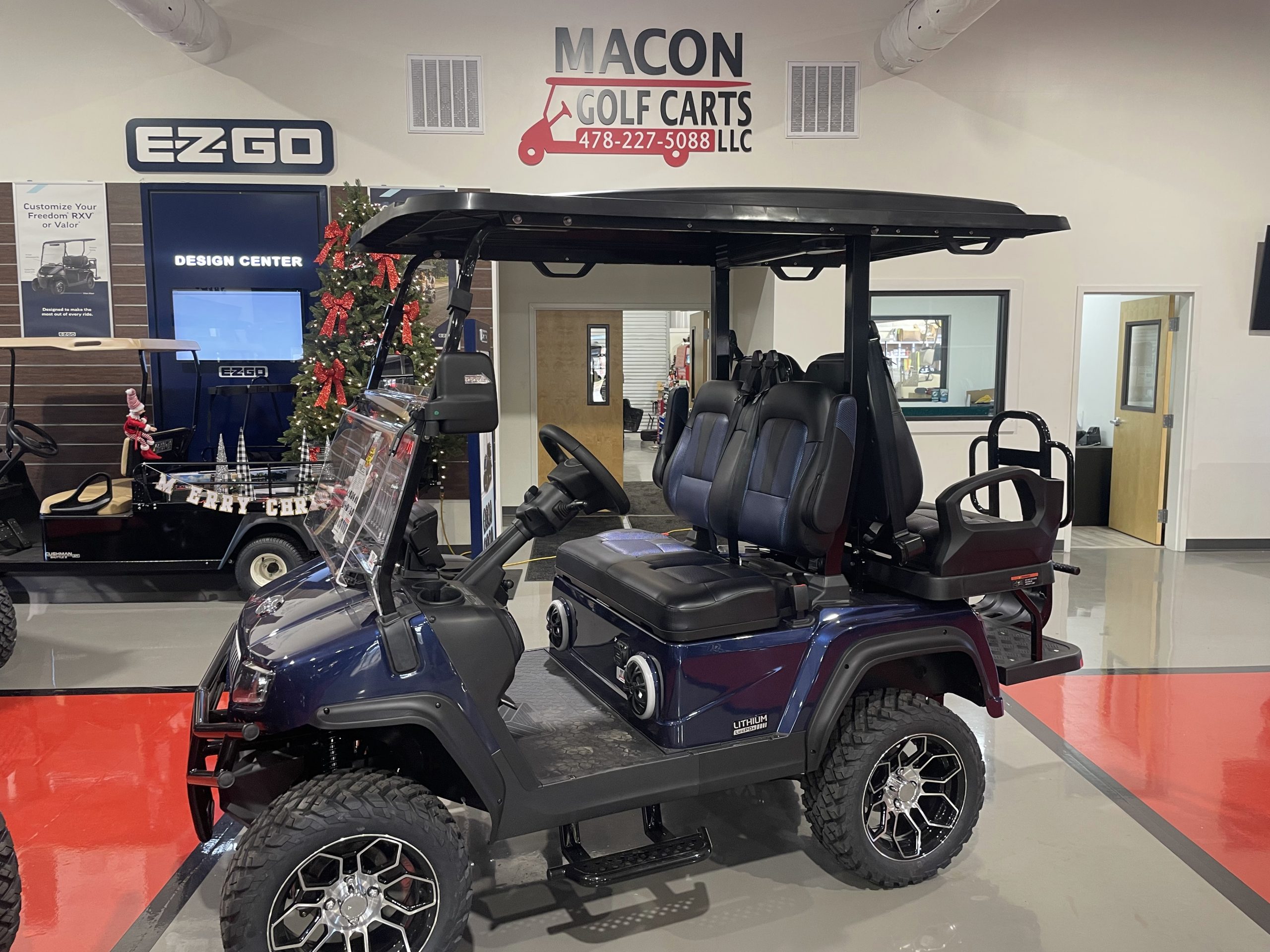 2025 Evolution D5 Maverick 2+2 Plus Lithium 4-Passenger - Mediterranean ...